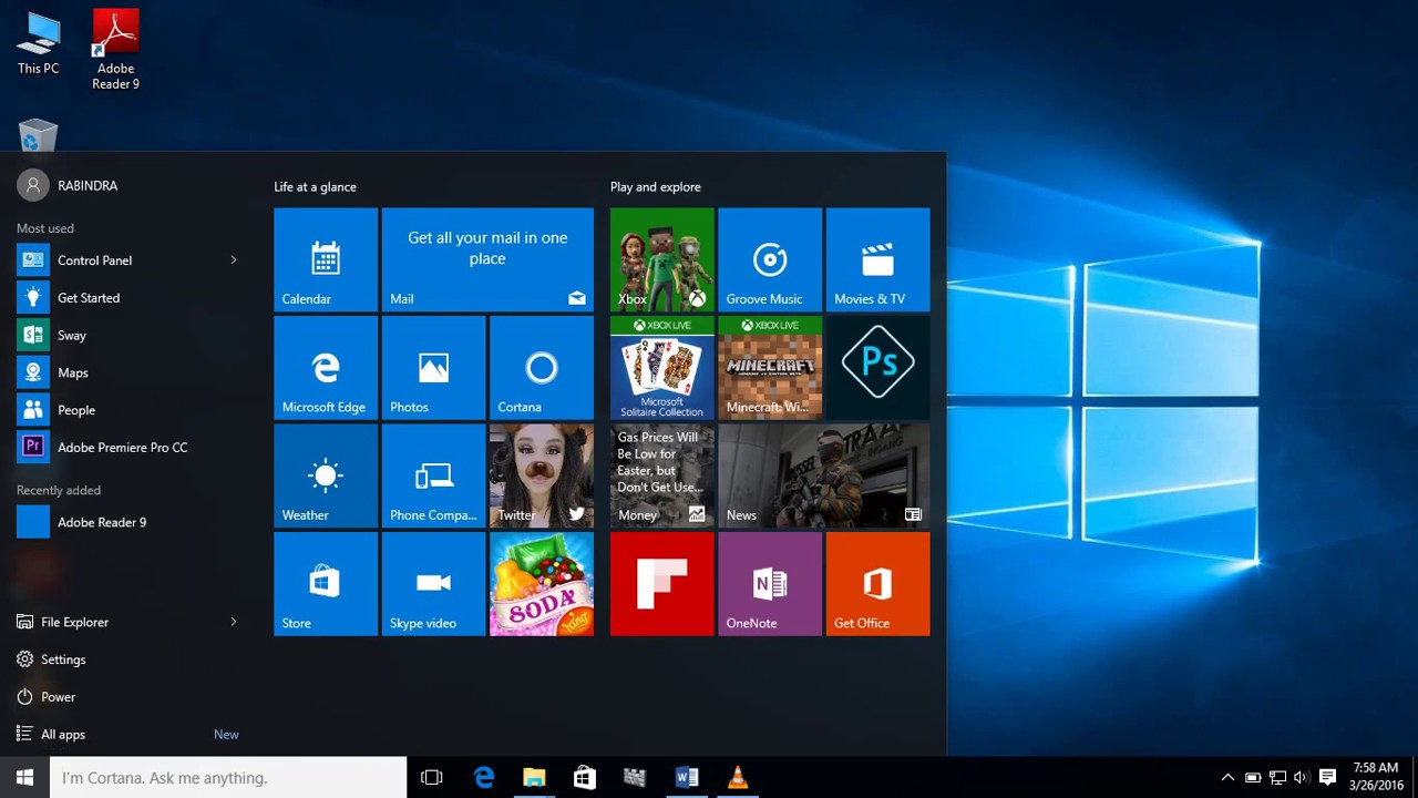 How to install and uninstall apps Windows 10 - YouTube