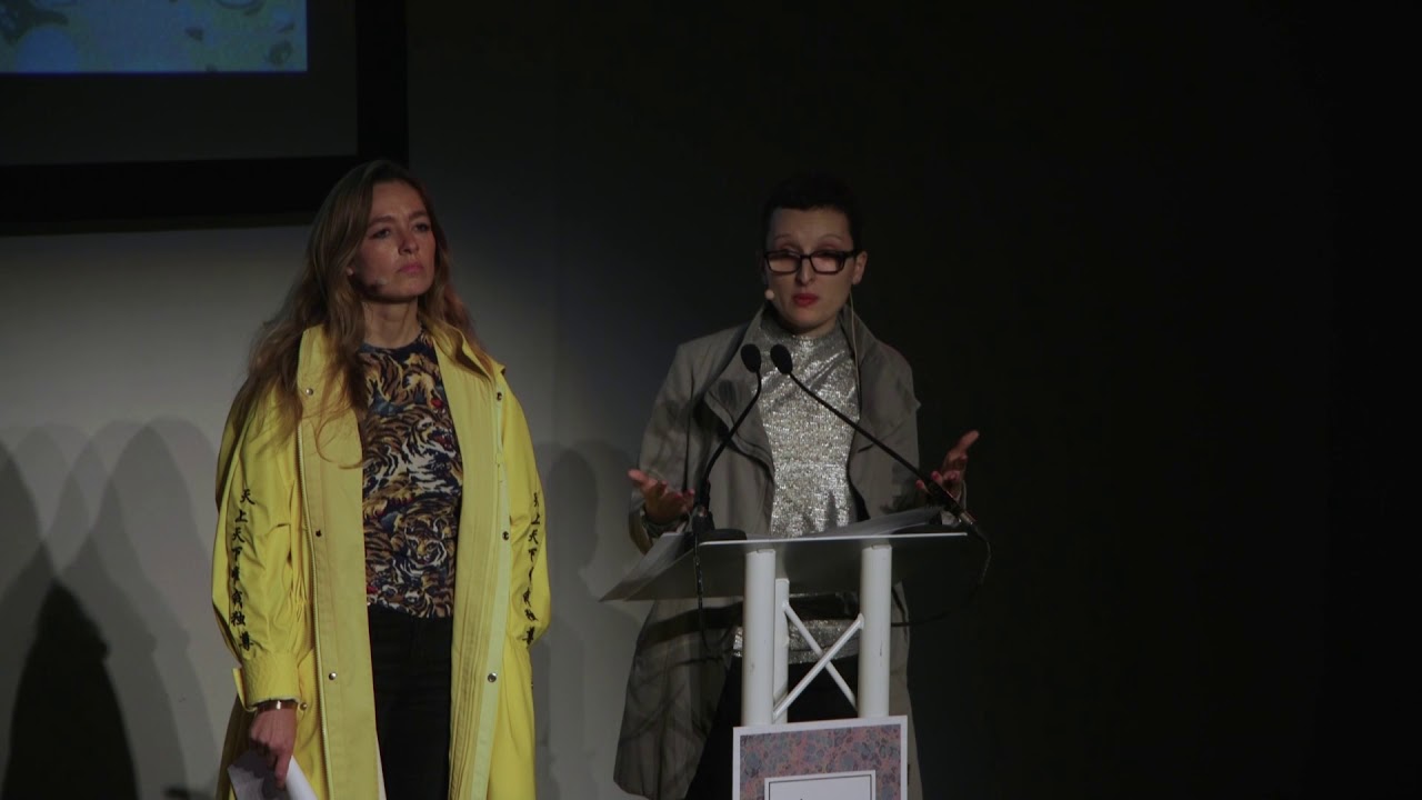Introduction to symposium from Filipa Ramos and Lucia Pietroiusti - YouTube