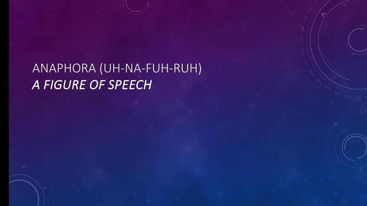 Anaphora - A figure of speech #knowledgeispower #englishgrammar # ...