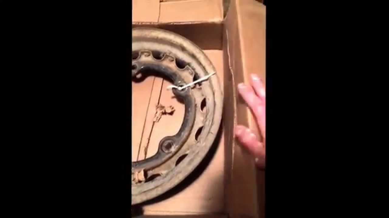 1936-1939 ford wide five wheel - YouTube