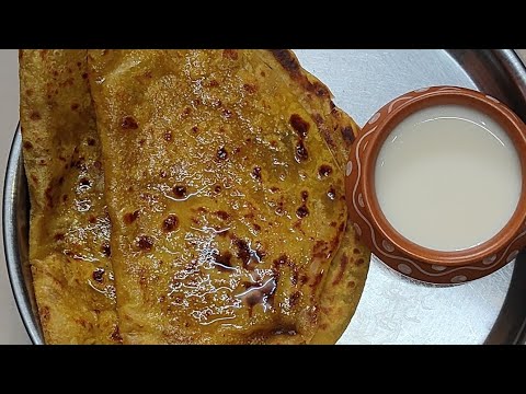 Easy Method of Making Holige | Dal Holige | Festival Sweet | Obbattu ...