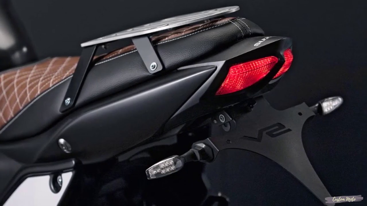 Custom Suzuki SV650 Scrambler by C-RACER | Custom Moto - YouTube