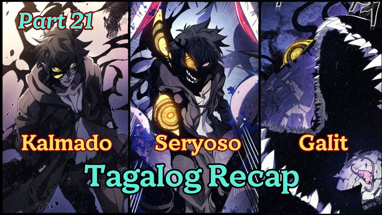 Part 21 | Ang Pinakamalakas na Dungeon Boss… Pero Tamad?! | Tagalog ...