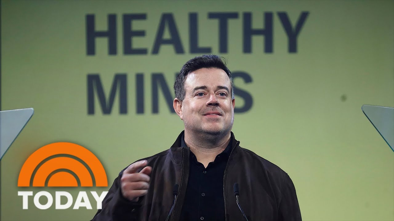 Carson Daly gives moving speech about his mental health journey - YouTube