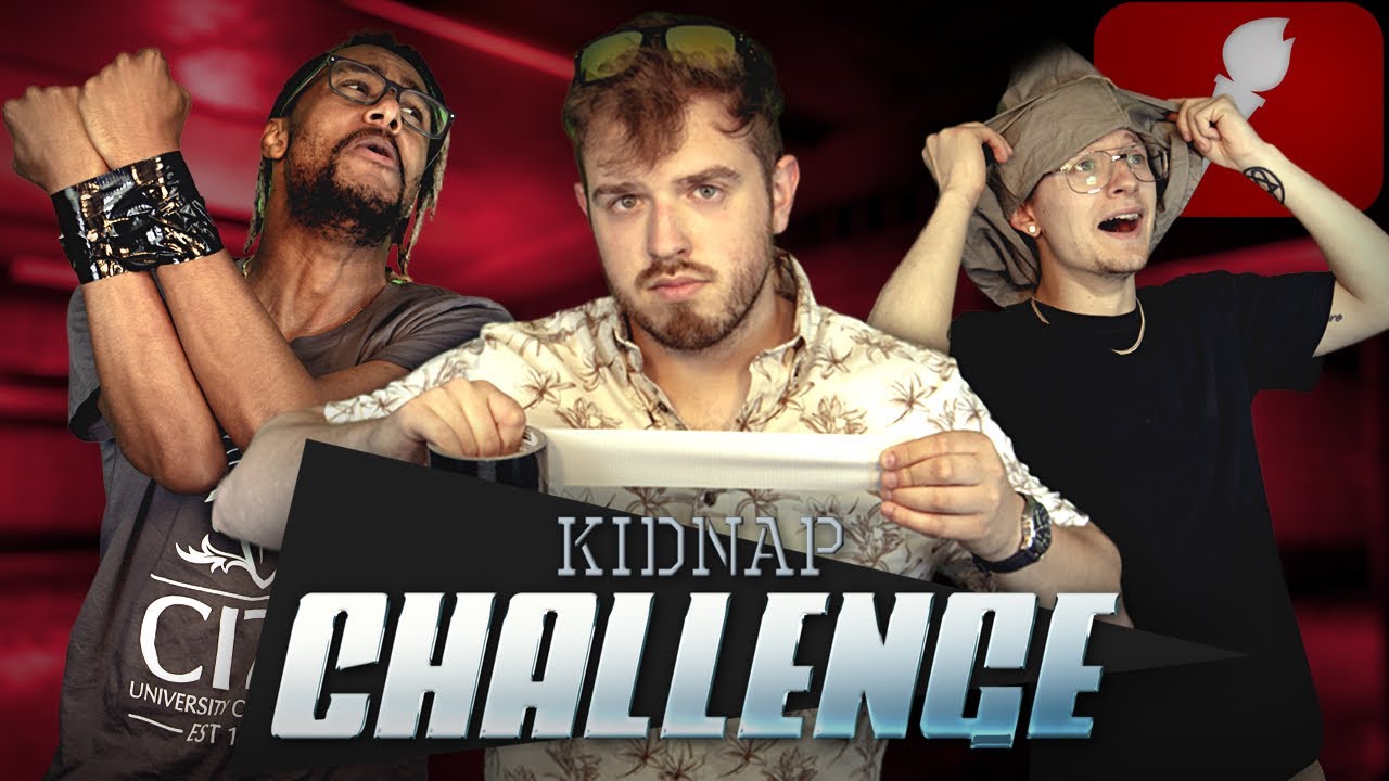 Kidnap Challenge | Event #2 | 2020 YouTube Olympics - YouTube