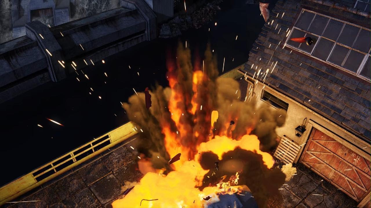 Sniper Elite 5 Cylinder explosion. - YouTube