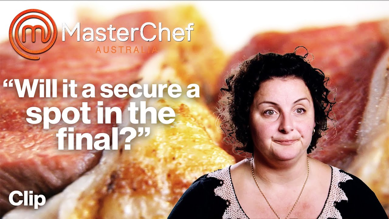 Three Course Meal For A Finalist Spot | MasterChef Australia ...