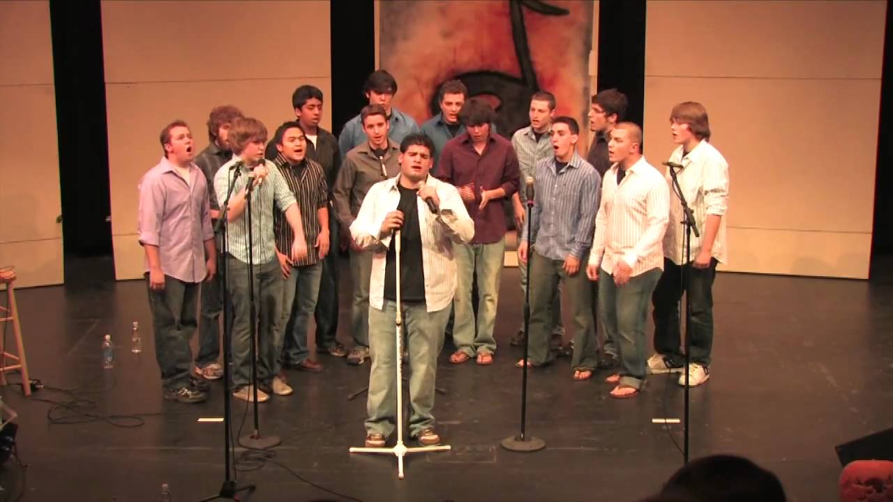 RIT Eight Beat Measure - Walking In Memphis (A Cappella) (HD) - YouTube