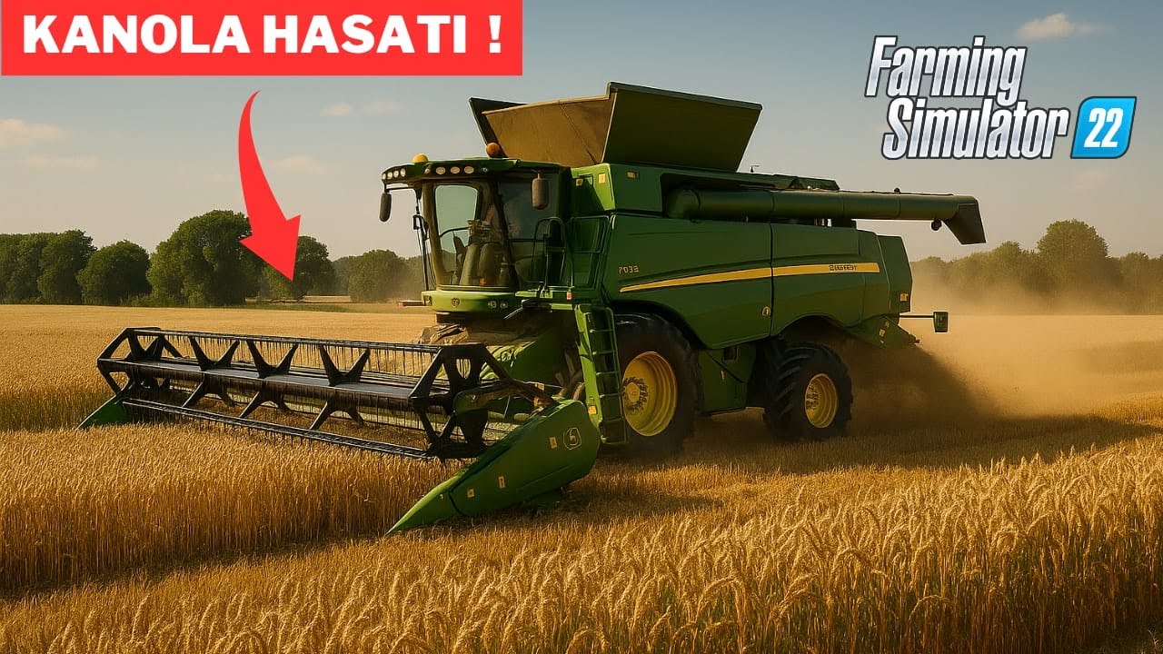 Mercedes Axor 3228 & Jhon Deere T560i │FS 22│Timelapse - YouTube