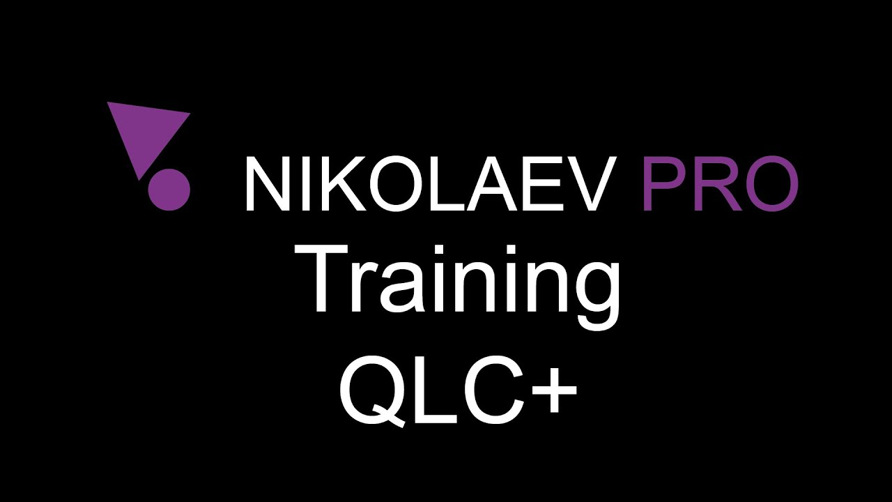QLC+ Training - How to create scene - YouTube
