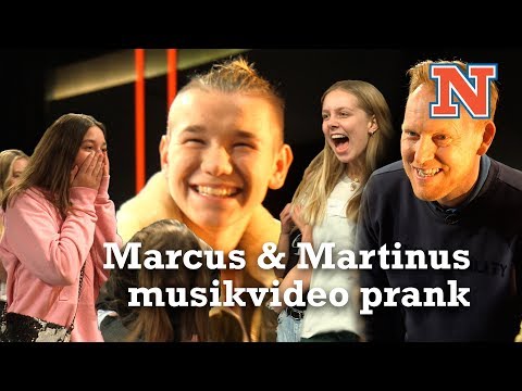 Marcus & Martinus pranker danske fans i Natholdet