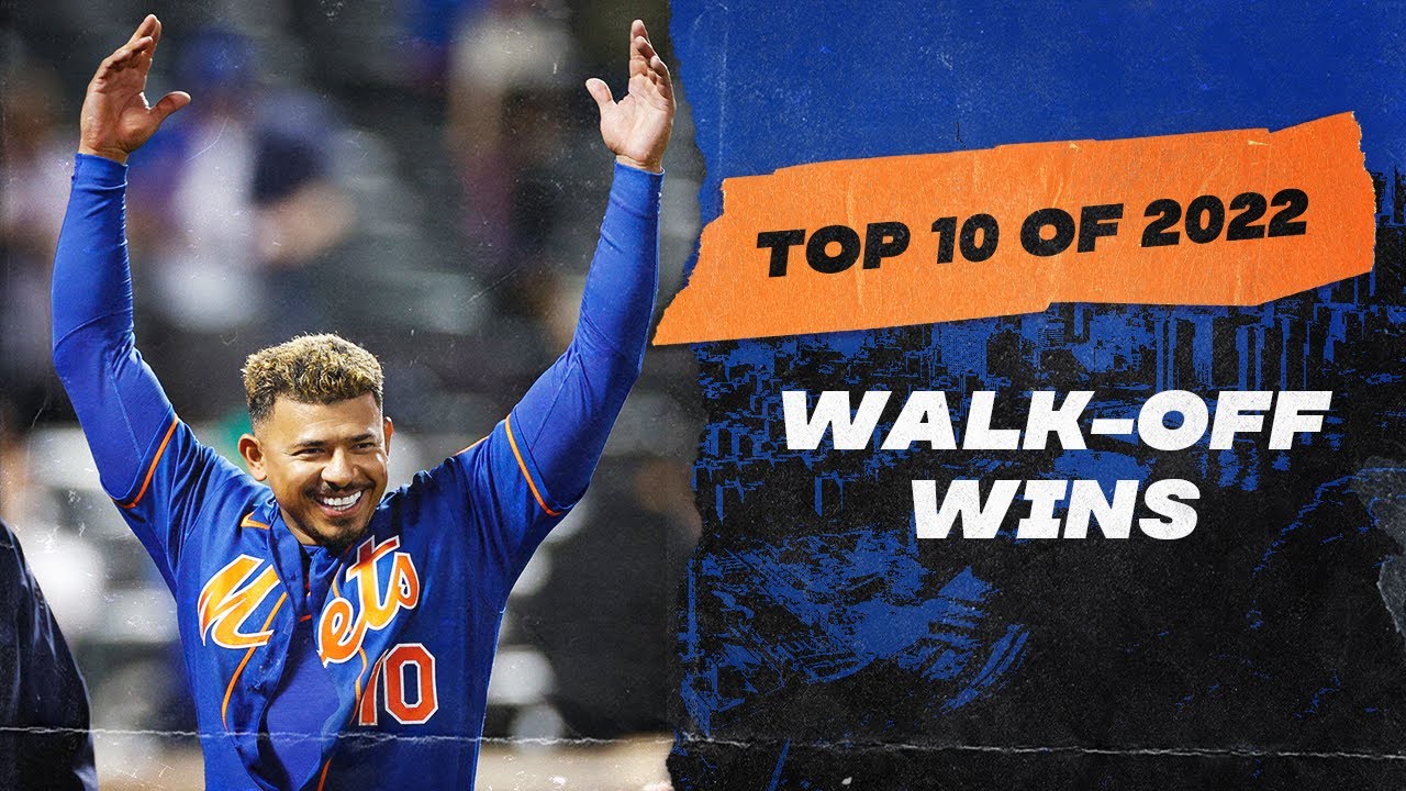 Mets Walk-Off Hits - 2022 Season - YouTube