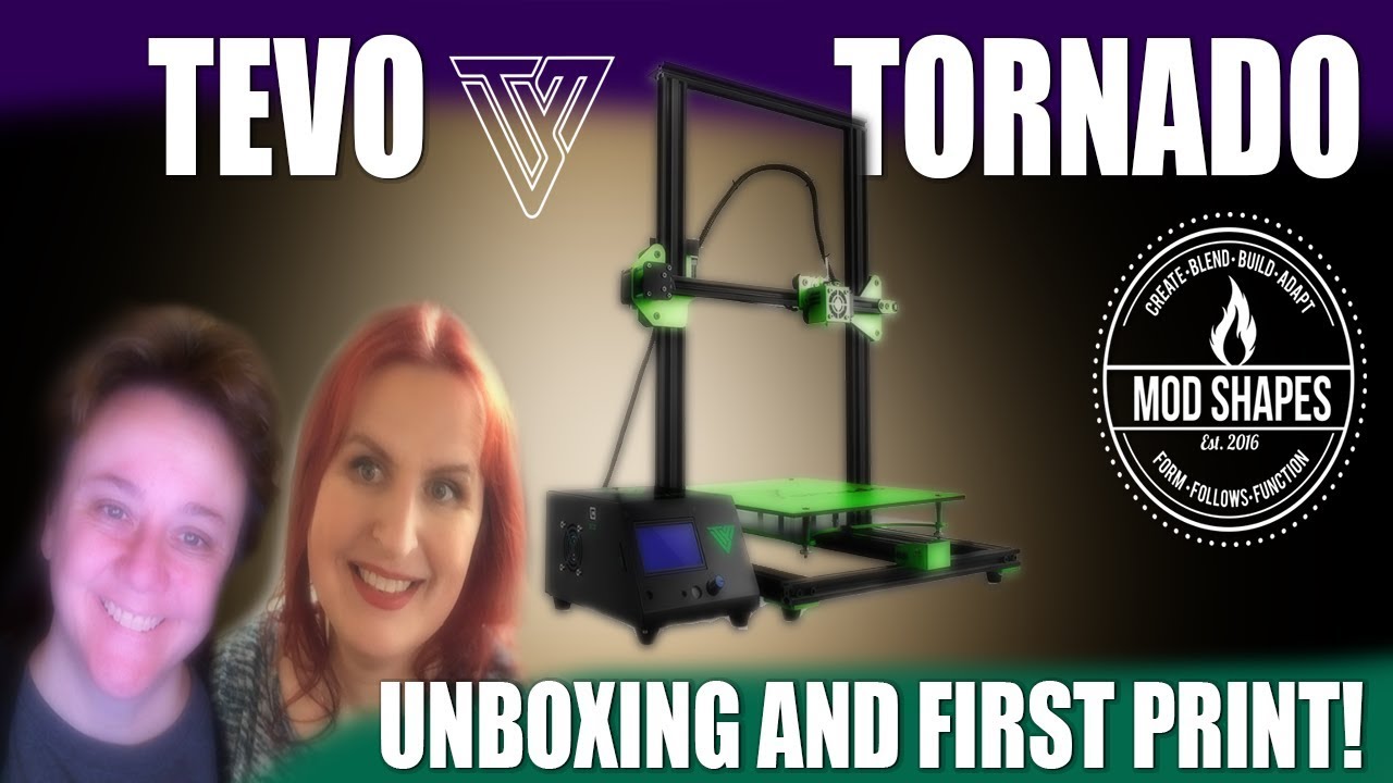 Tevo Tornado 3d Printer: Unbox, Assemble & Prin right away! - YouTube