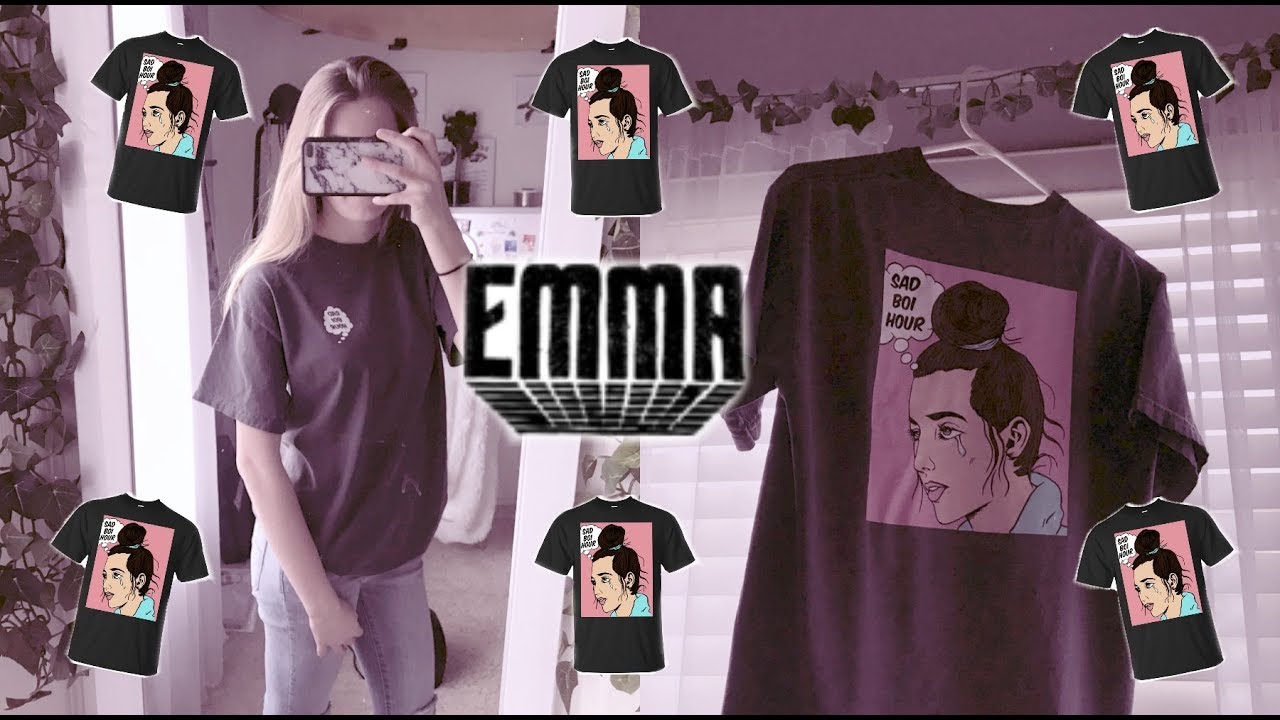 honest emma chamberlain merch review - YouTube