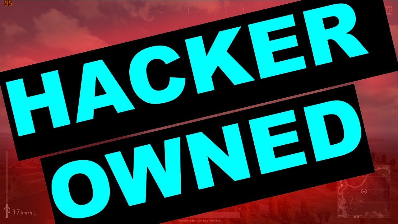 PUBG - HACKER #OWNED - YouTube
