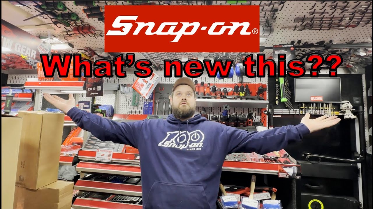 Snap on - What's new this week ? - YouTube