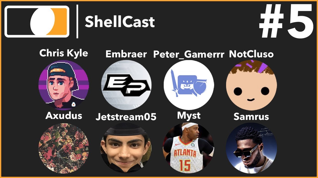 ShellCast S1 Ep. 5 (Shell League Podcast) - YouTube