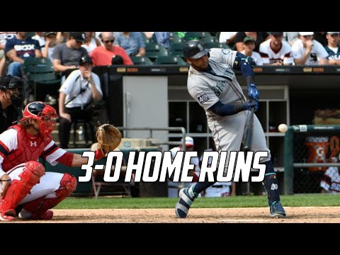 MLB | 3-0 Home Runs - YouTube
