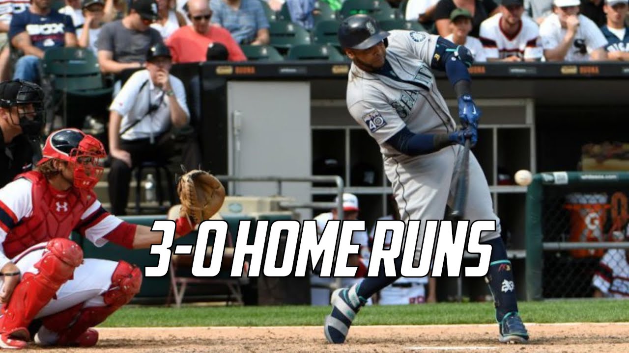 MLB | 3-0 Home Runs - YouTube