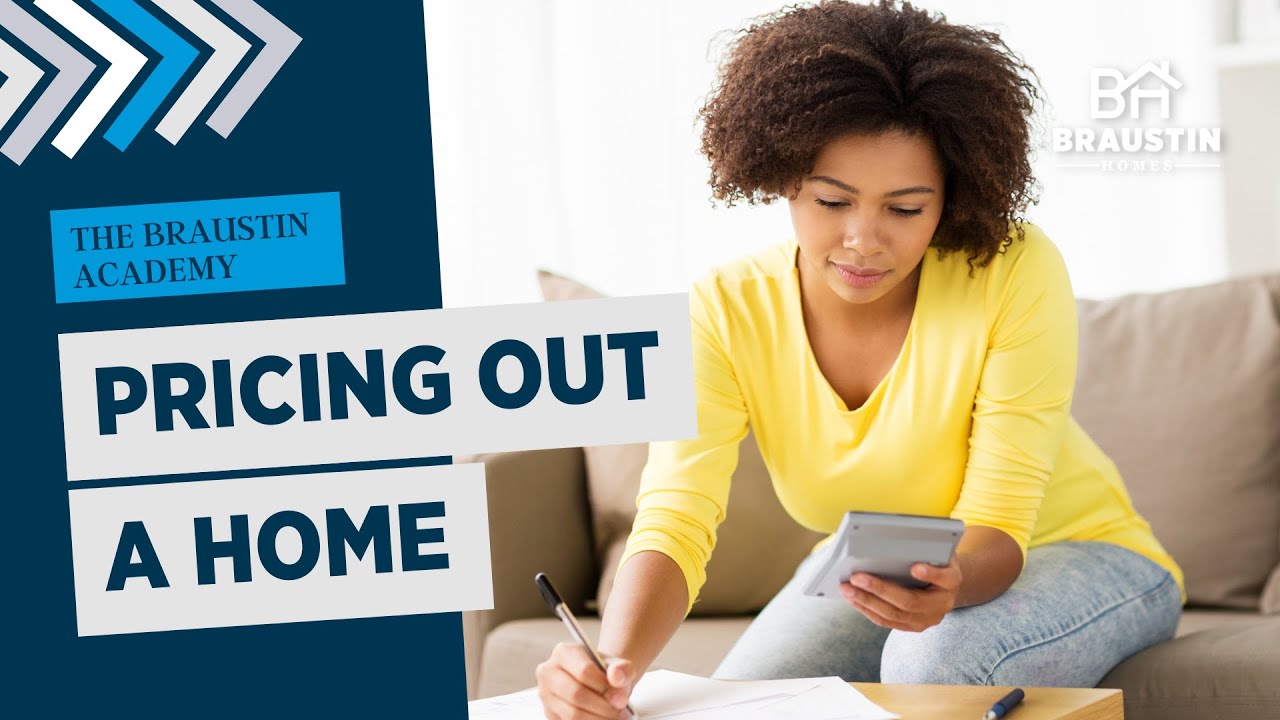 Pricing Your New Home - Braustin Homes Series - YouTube