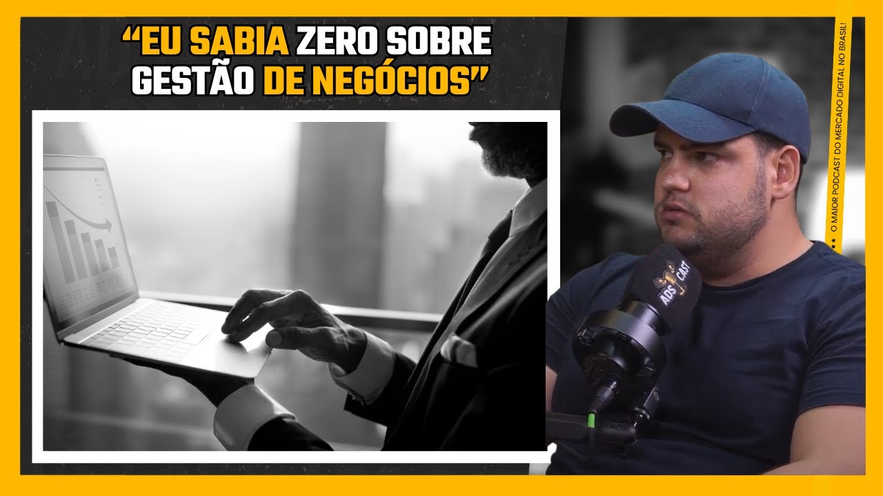 "EU FALI!" Arlindo Armando | Ads Cast - YouTube