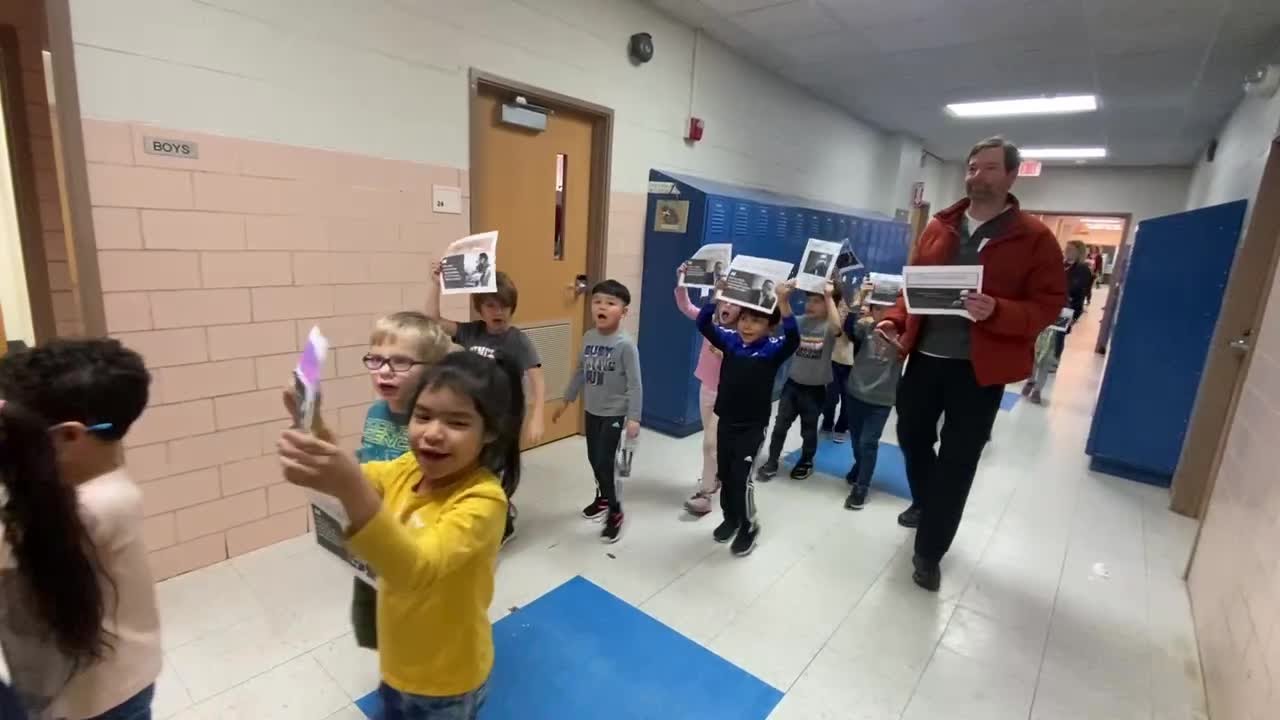 Midvale Elementary Students March On - YouTube