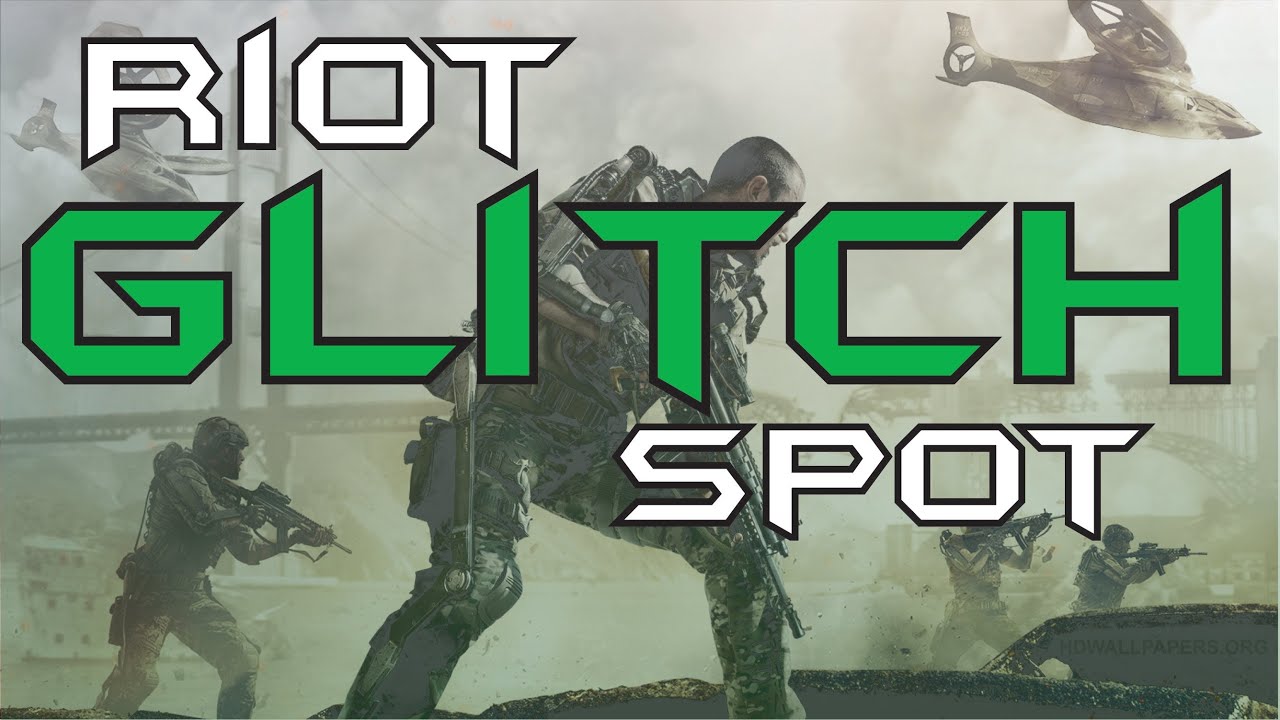 Call Of Duty Advanced Warfare Riot Best Spot - YouTube