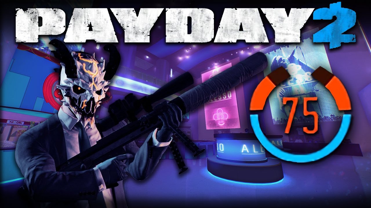 Alesso Heist - 75 Detection Risk (Payday 2 One Down Solo Stealth) - YouTube