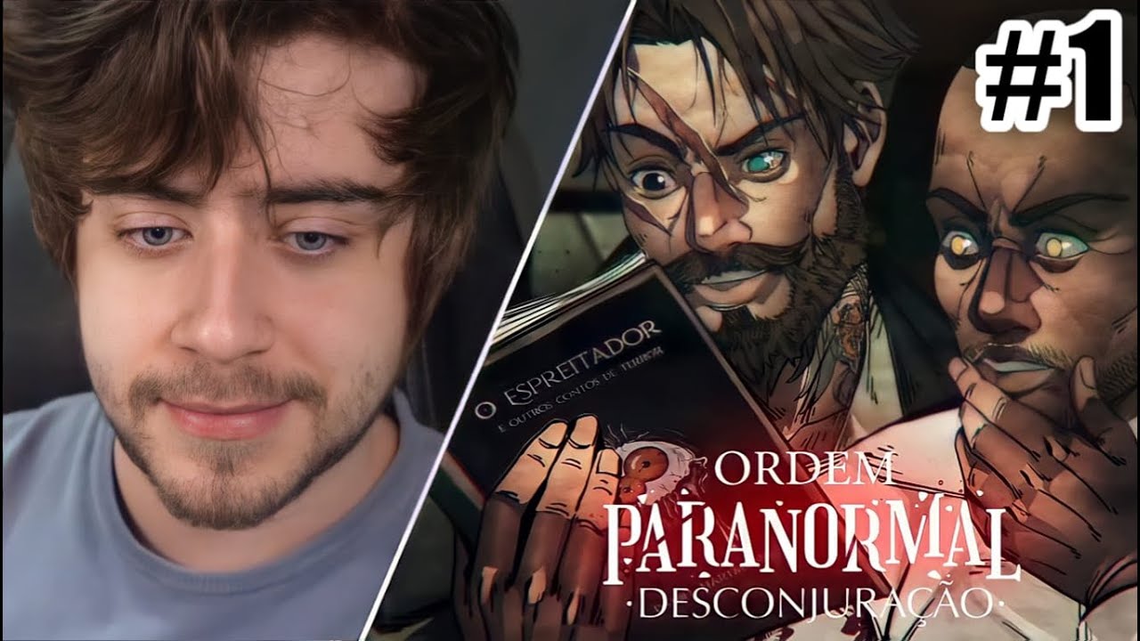 CELLBIT fala sobre o RPG - Desconjuração Ep. 14 - (Parte 1/2) - YouTube