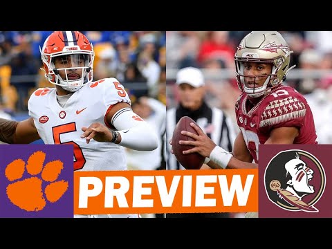 Clemson vs Florida State - Preview - YouTube