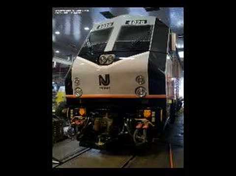 New Jersey Transit PL42AC # 4020 - YouTube