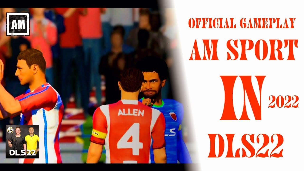 DLS22 | Android Gameplay | Dream League Soccer 2022 | Best Quality ...