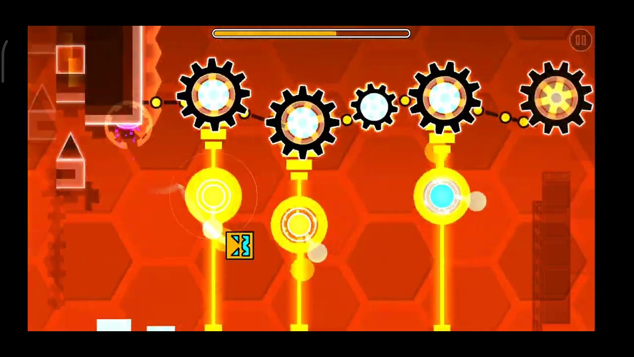 geometry dash (beating blast processing) - YouTube