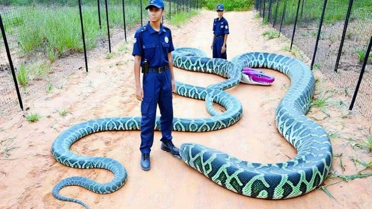 Unbelievable Giant Serpent Found in the Wild – Nature’s Hidden Giant ...