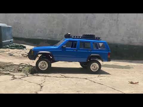 Rc MN 78 Cherokee test drive - YouTube