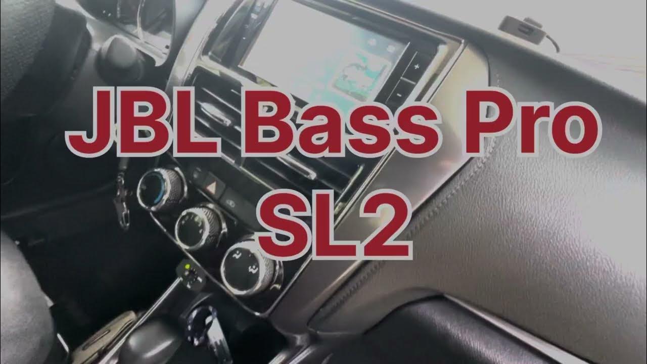 UnderSeat Subwoofer: JBL Bass Pro SL2 , installed, 2022 Toyota Vios @JTHomeDIY - YouTube