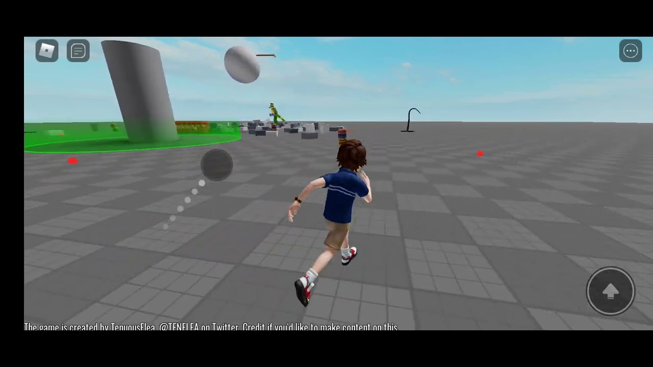 Fnaf security breach blob jumpscare roblox - YouTube