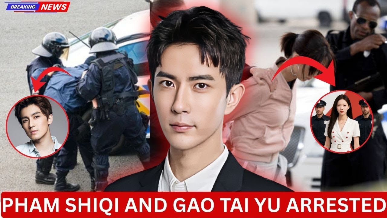 PHAM SHIQI AND GAO TAI YU ARRESTED AND FACING THEIR CASE TO YU MENG ...