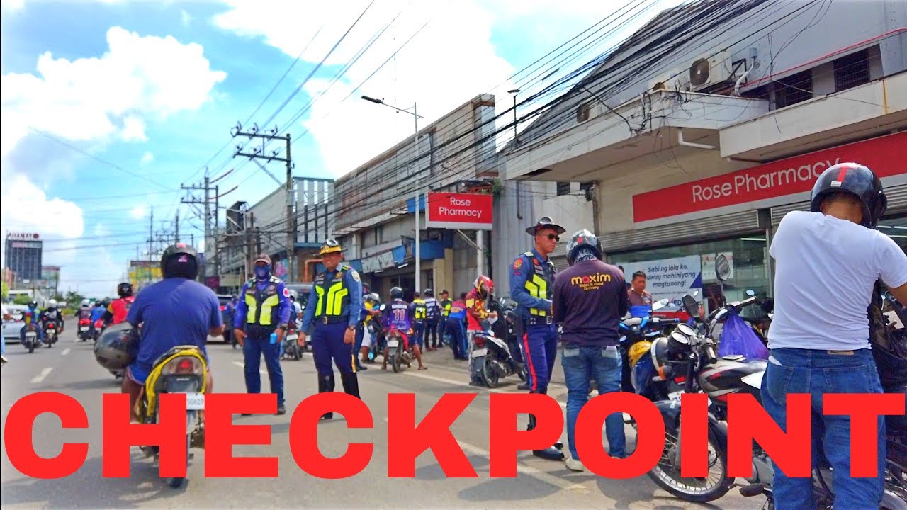 COMELEC CHECKPOINT IN MANDAUE CEBU 2023 - YouTube