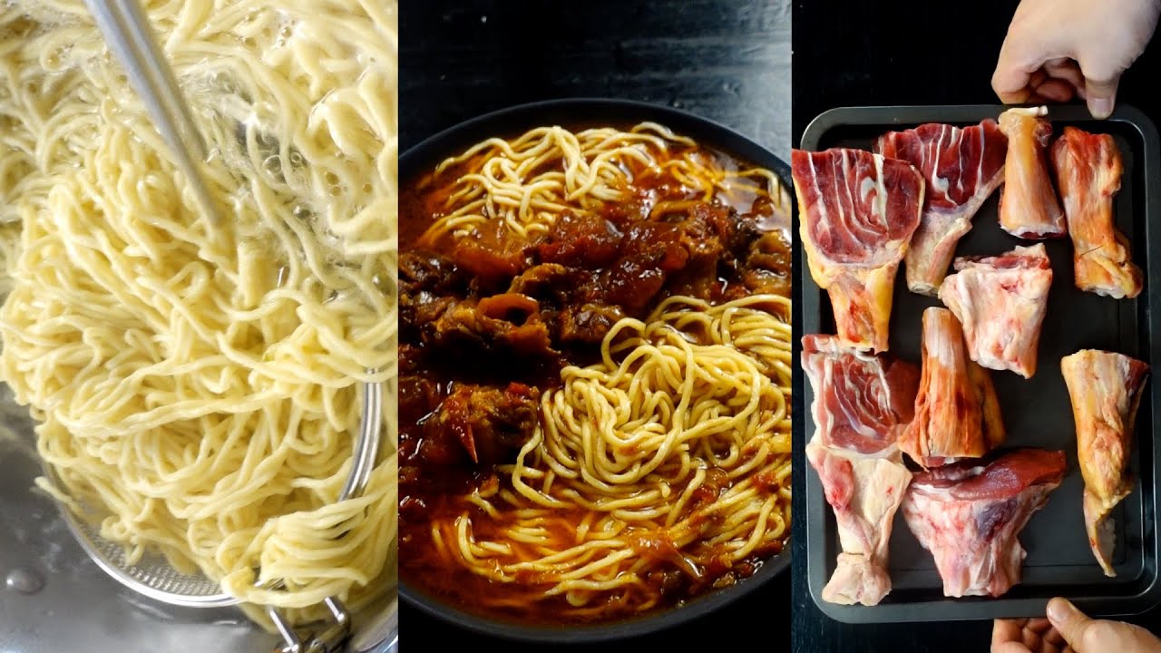 Beef SINEW for the best beef noodle soup! Taiwanese beef noodles. - YouTube