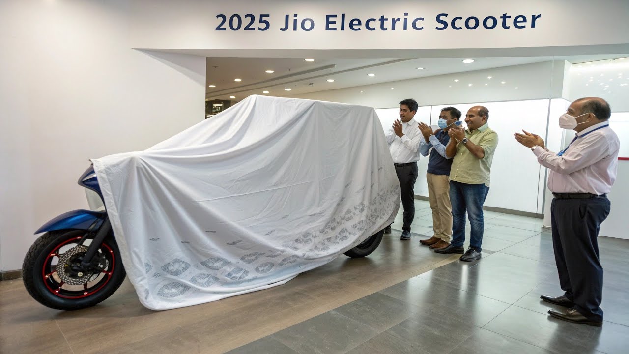New look Jio Electric Scooter 2025: The finally LAUNCHED!!! - YouTube