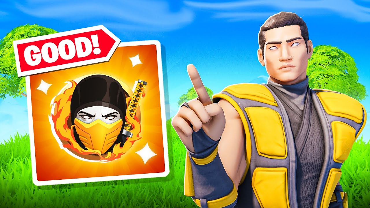 Is Scorpions First Blood Medallion Worth Using In Fortnite Season 2 ...