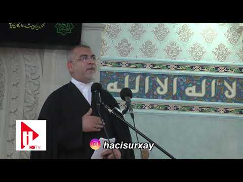 Haci Surxay Memmedli-Bu Ay Coxlu Quran Oxumaq Lazimdi 2019