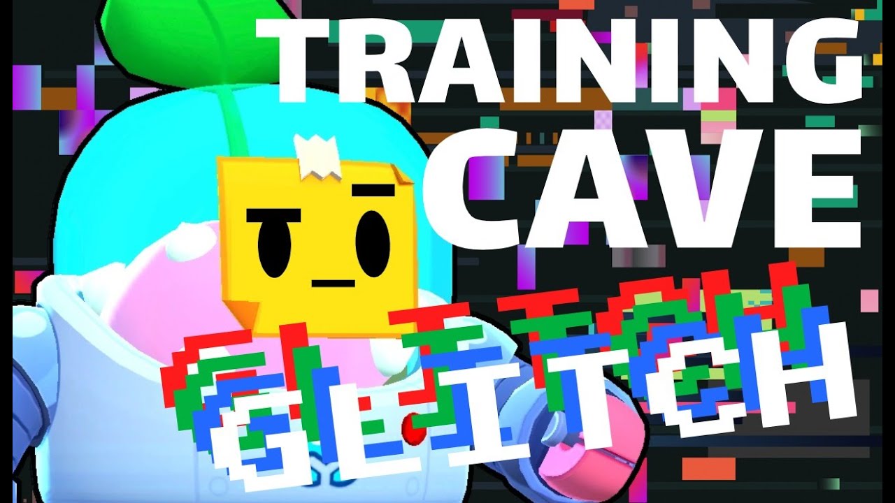 TRAINING CAVE GLITCH! NEW, kinda... (Brawl Stars) [12+] - YouTube