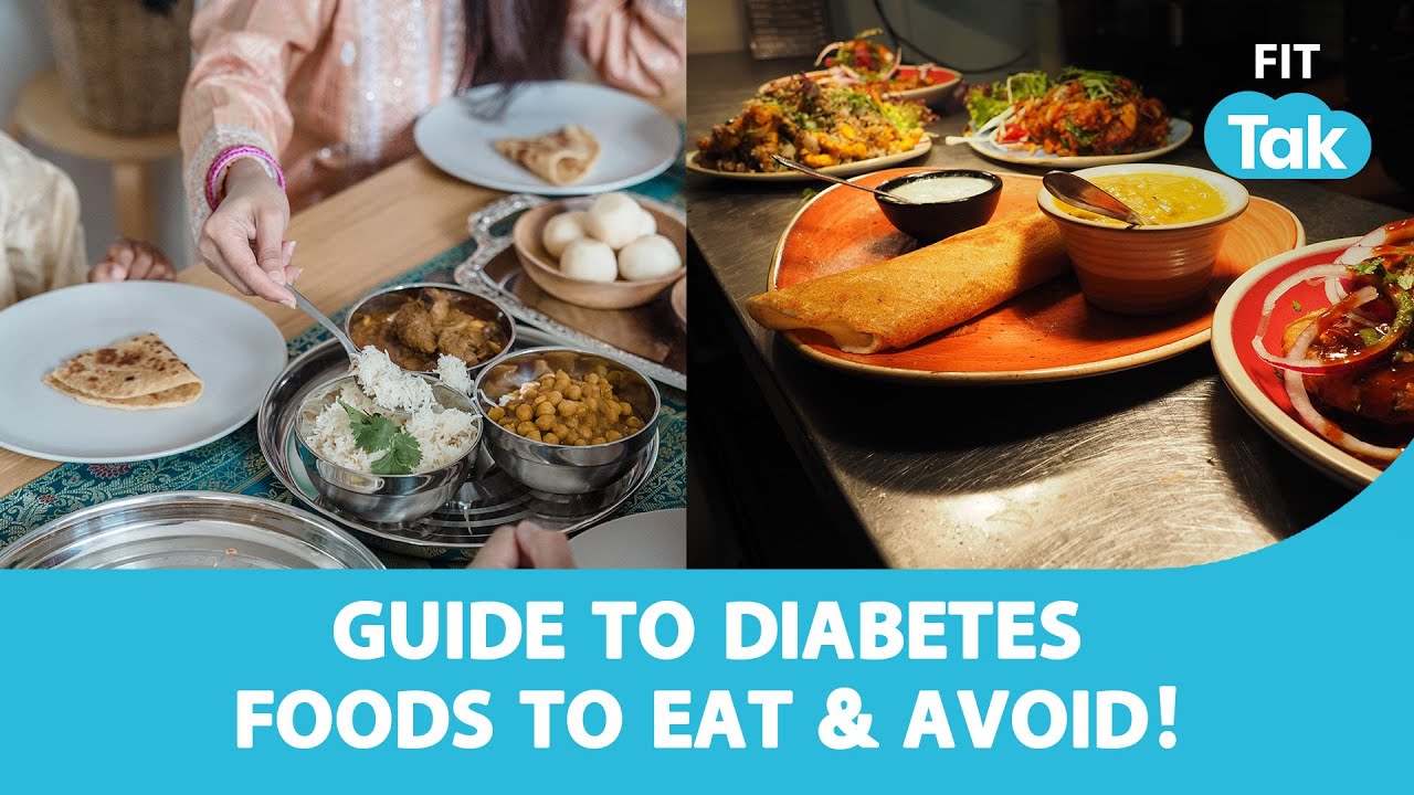 YOUR GUIDE TO DIABETES! | Foods To Eat & Avoid | Health360 | Fit Tak ...