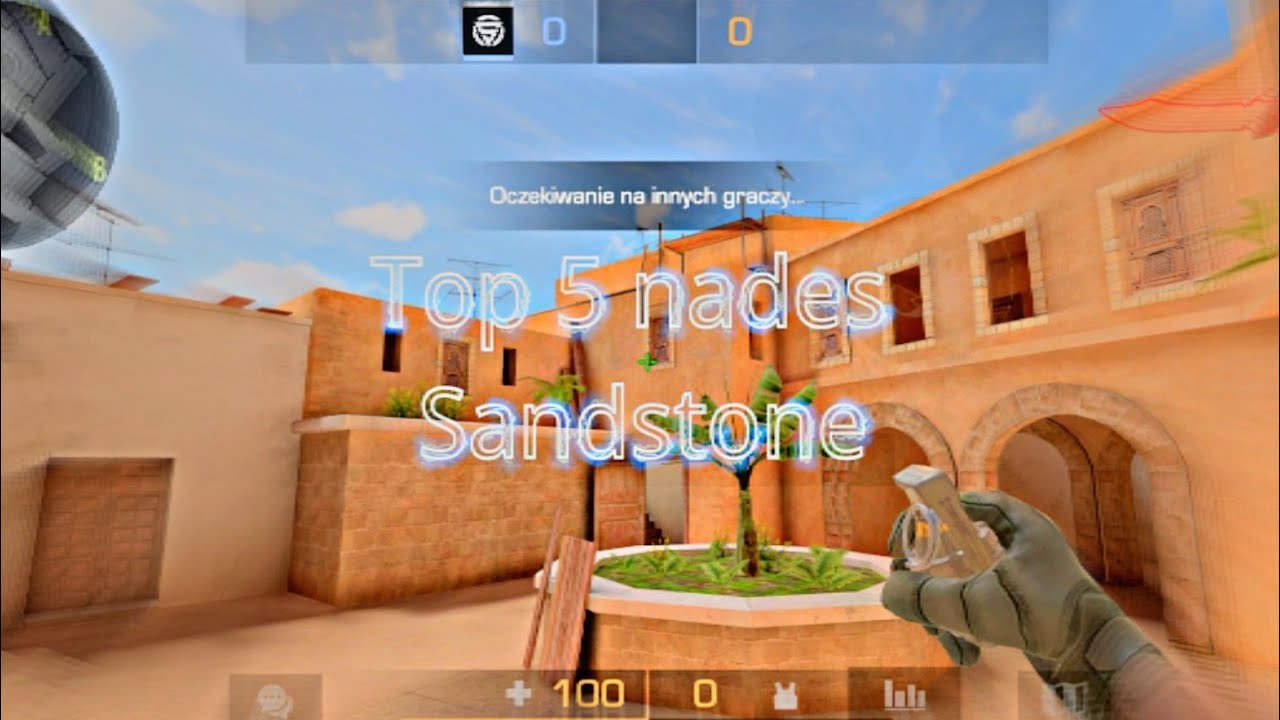 Top 5 useful nades on Sandstone map | Standoff 2 | Poco F3 120 fps ...