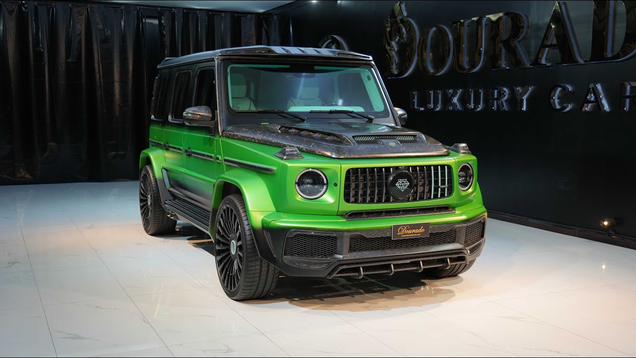 Mastering the Art of Driving the G63@douradoluxurycars - YouTube