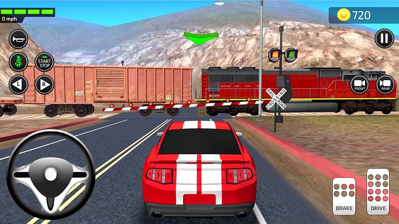 Car Driving Academy Simulator 3D (by Games2win) Android Gameplay [HD ...
