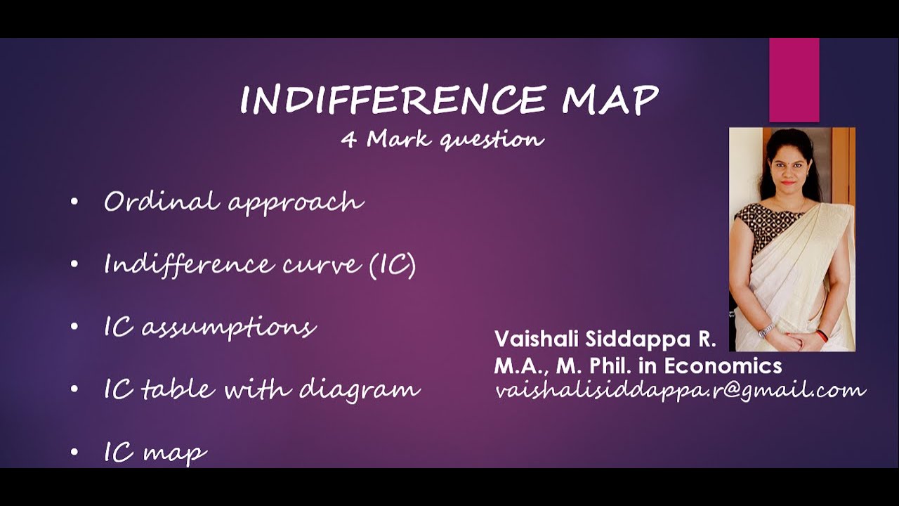 NCERT class | chapter 2 - Indifference map | Q&A | #10 - YouTube