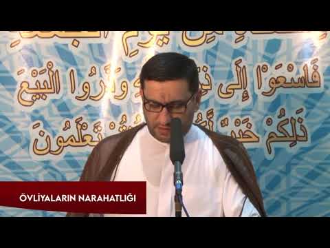 Hacı Şahin | Övliyaların narahatlığı